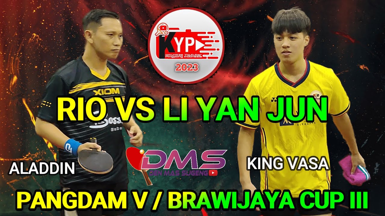 ADU SKILL INA VS TAIWAN !! RIO ( ALADDIN ) VS LI YAN JUN ( KING VASA ...