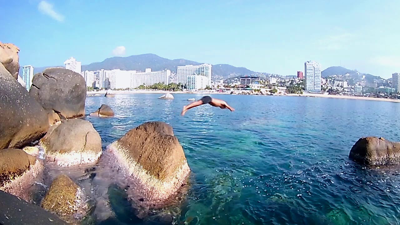 TE INVITO A ACAPULCO *ISLA EL MORRO* - YouTube