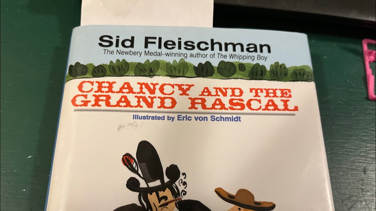 Sid Fleischman ‘Chancy and the Grand Rascal’ 9 ‘Chancy’s Axe’ - YouTube