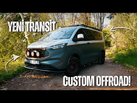 YENİ TRANSİT CUSTOM OFFROAD! I TR’DE İLK ARACIN AKSESUAR VE İNCELEME VİDEOSU!
