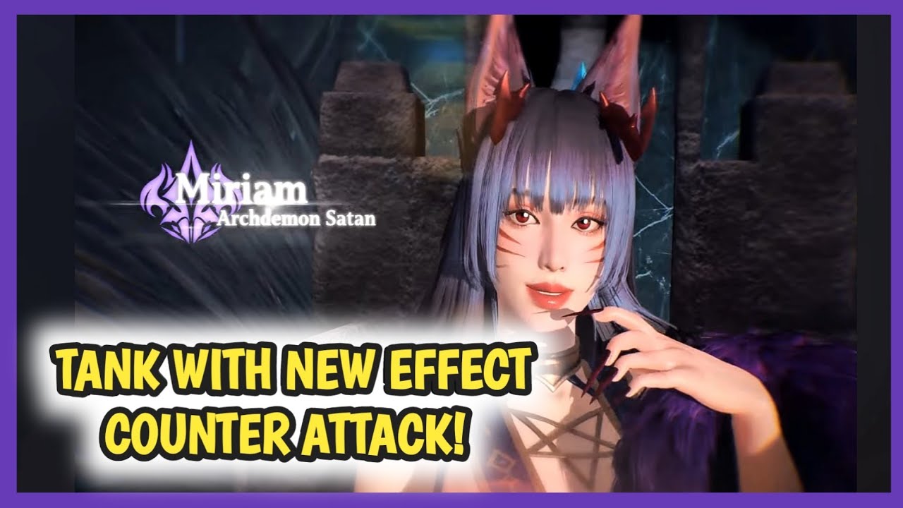 Rise of Eros x TenkaFuMa Review POV SSR Persona Miriam Archdemon Satan ...