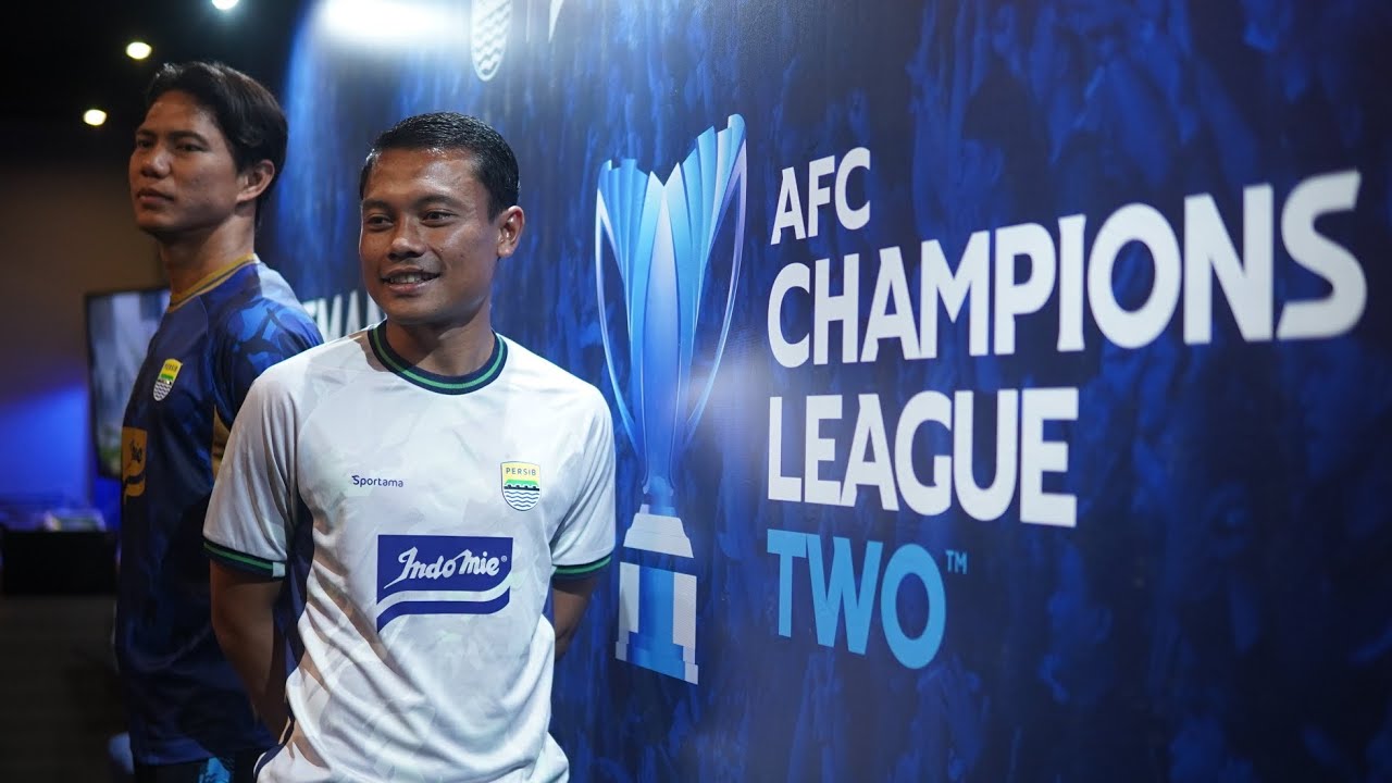 JERSEY BARU PERSIB UNTUK ACL 2 2024/2025 - YouTube