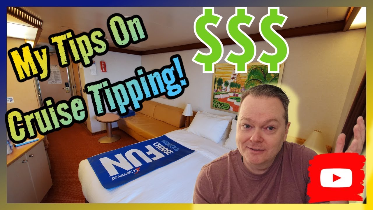 Tipping On A Cruise Ship - Who To Tip and How Much? | Cruise Tips ...