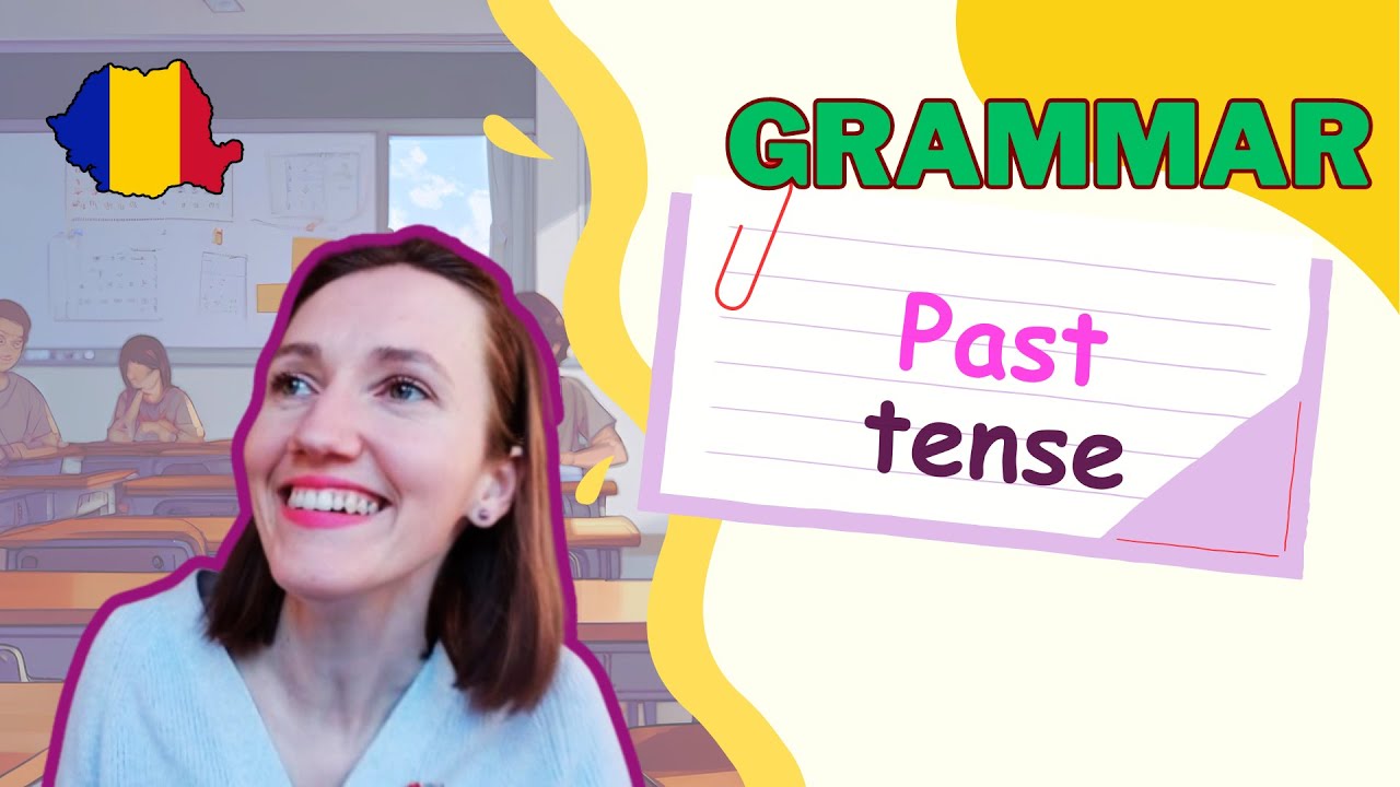 LEARN ROMANIAN LANGUAGE (ep. 12) | I WAS in Romanian | Romanian for ...