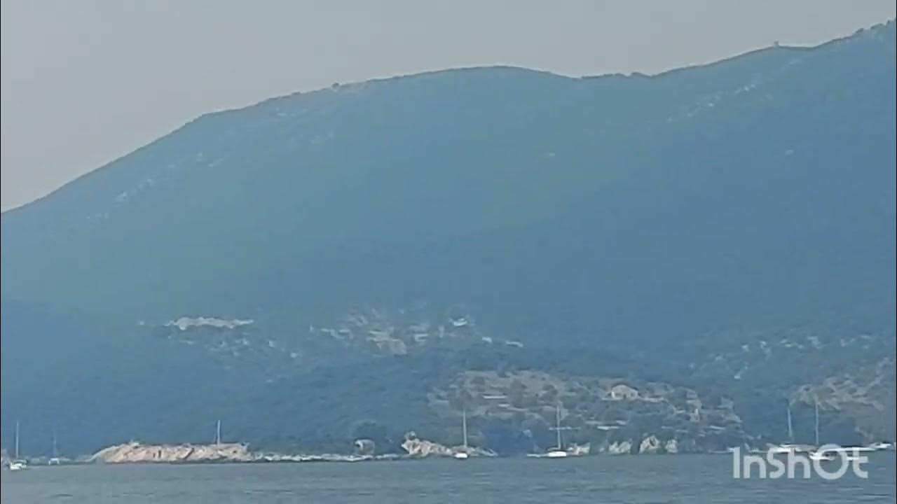 Foggy morning habang nasa gitna ng dagat - YouTube