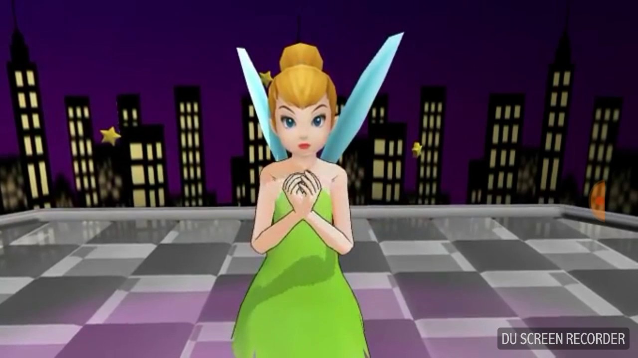 Tinker bell mmd dance - YouTube