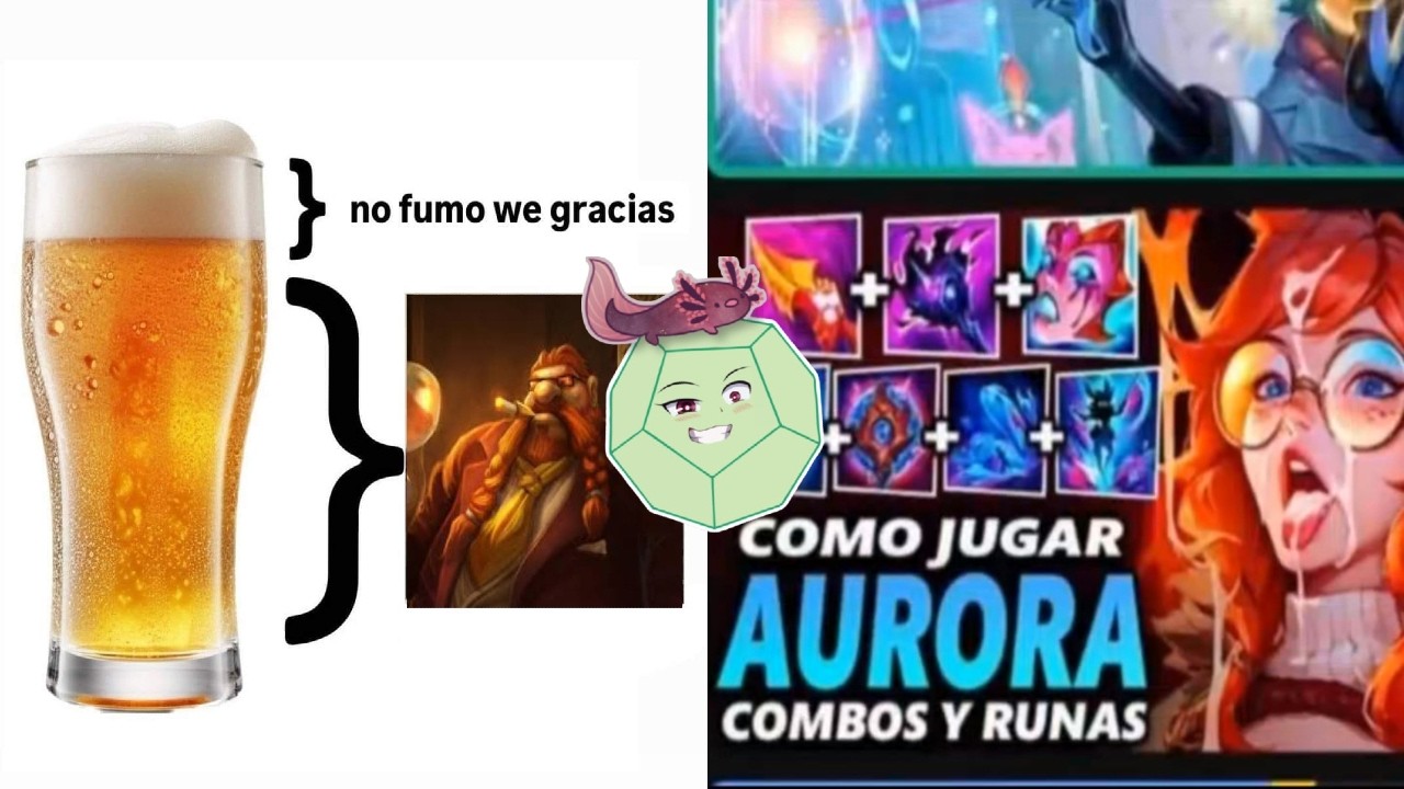 MEMES DE LEAGUE OF LEGENDS ESPAÑOL 421 #leagueoflegends - YouTube