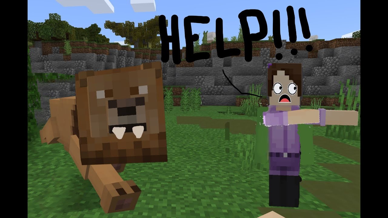 Mich frisst ein Löwe!!! [Minecraft Deutsch] - YouTube