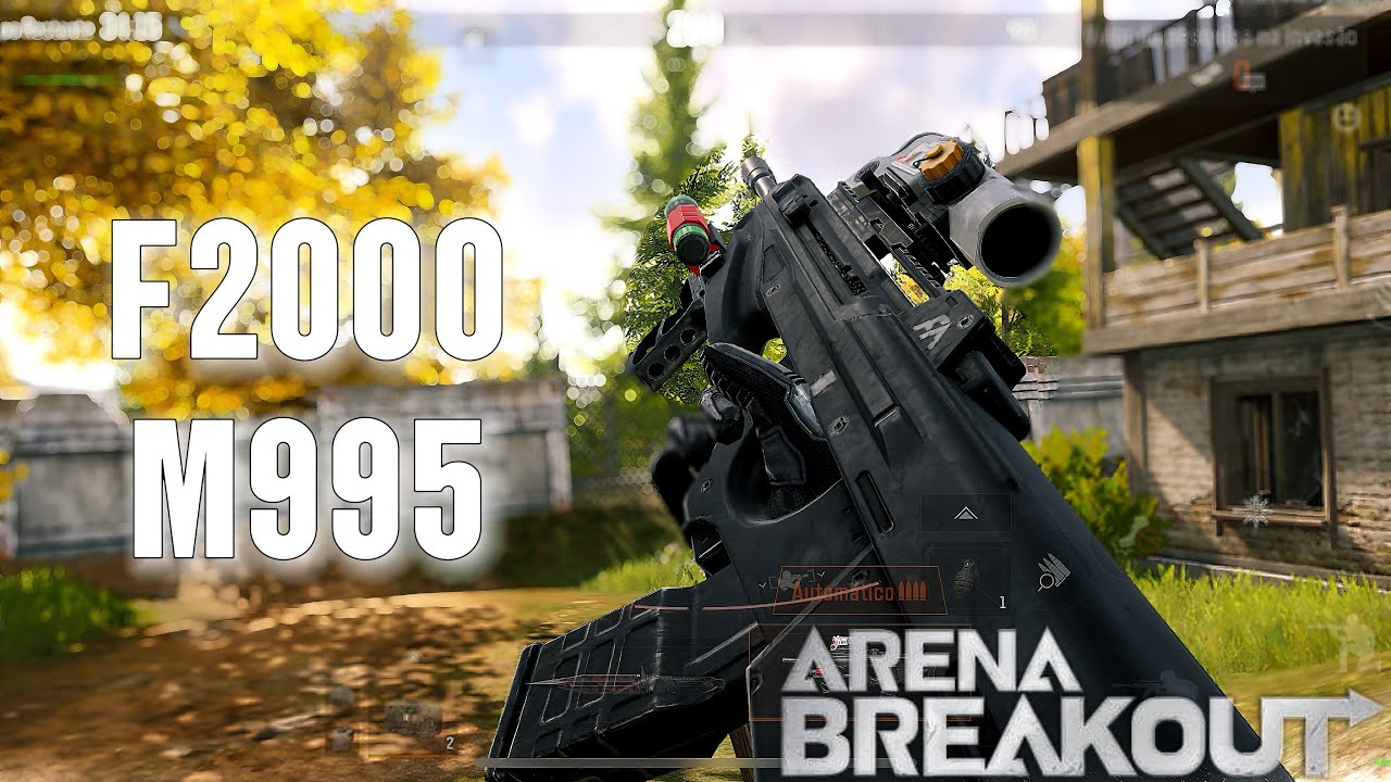 DESTROYING PLAYERS WITH F2000 SOLO VS SQUAD - YouTube