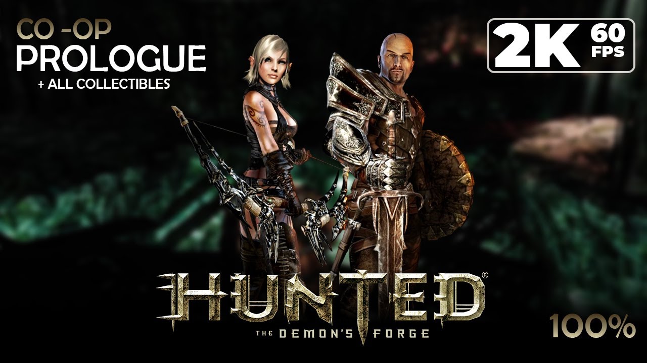 Hunted: The Demon's Forge (PC) - Part 1 'Prologue' Co-op 100% HD ...