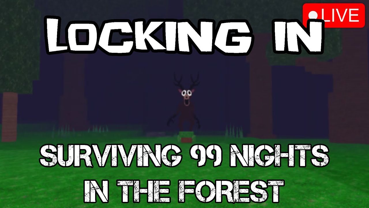 🔴Roblox Live: Survive 99 Nights in the Forest - Dead Rails Carrying ...
