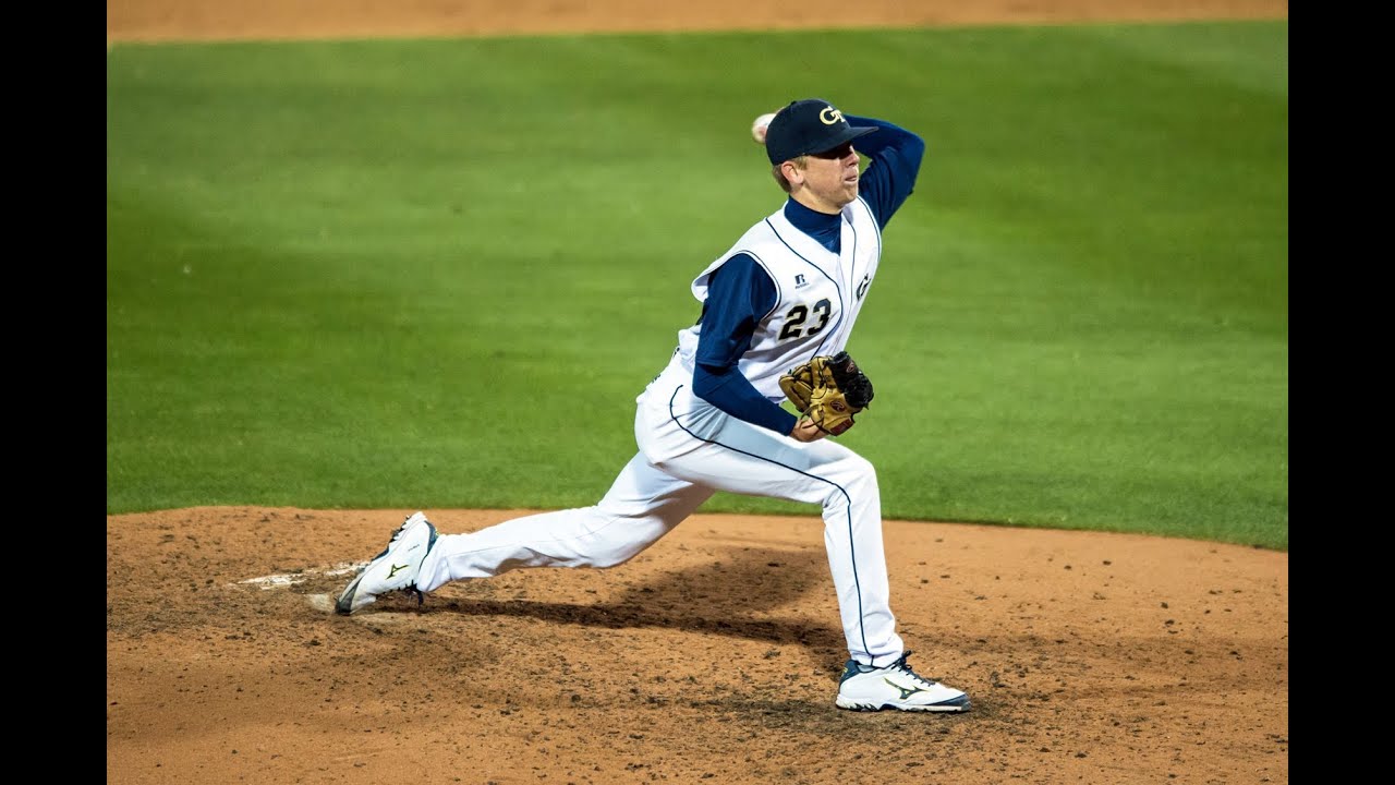 #25 Georgia Tech beats Georgia, 4-1 - YouTube