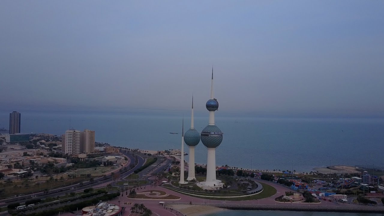 Kuwait Towers in 4K - DJI MAVIC PRO - YouTube