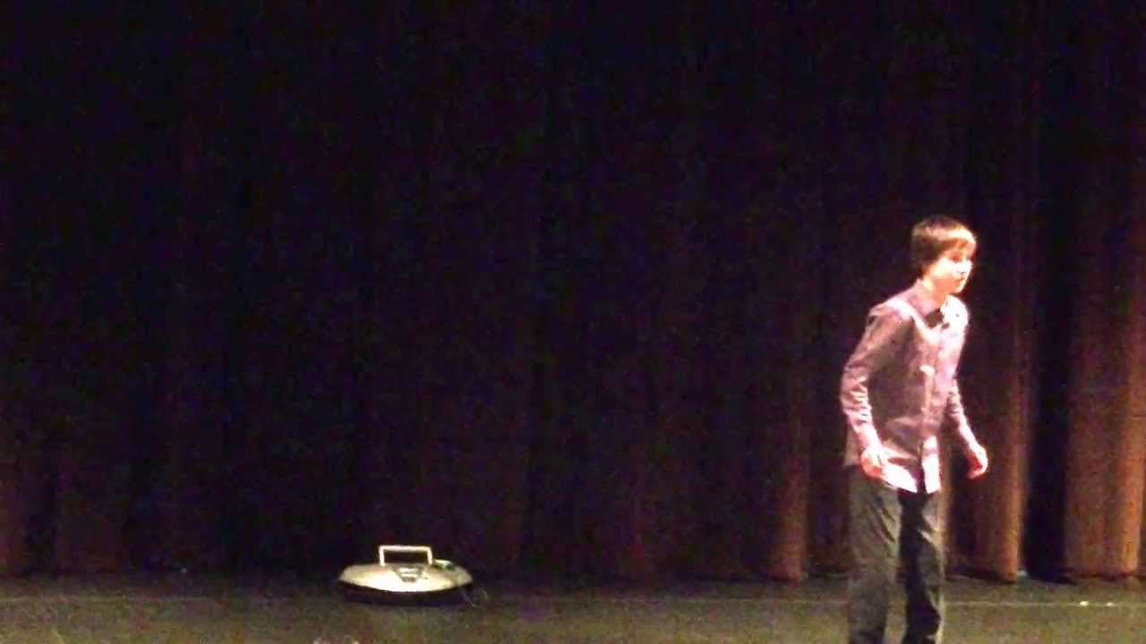 2014 Thespians Any Dream Will Do - Tyler Bocock - YouTube