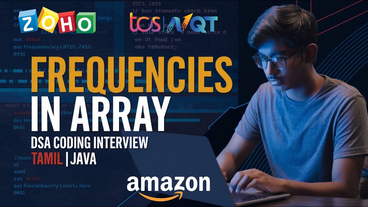 Frequencies In A Limited Array In Tamil Dsa In Java Tamilcoding 1584