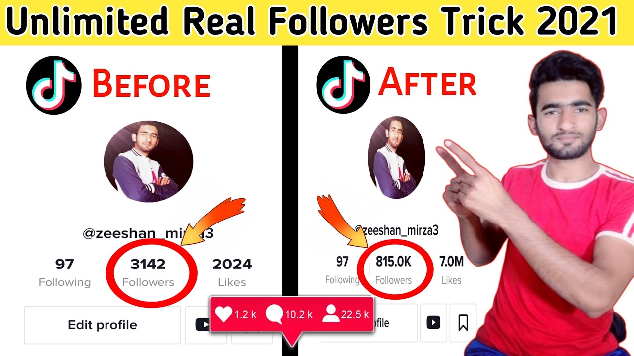 Tiktok Par Followers KaiseLaye 2021 || How to Gain Followers on Tiktok ...