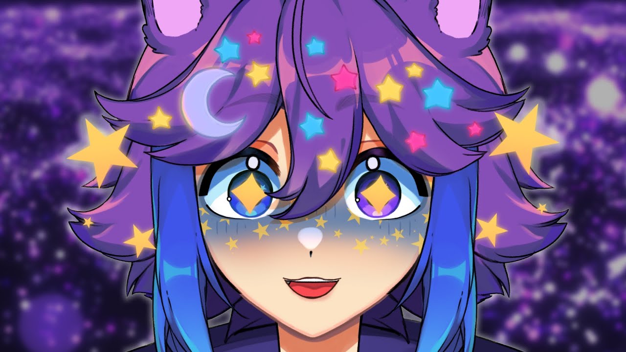 Comfy Catboy's Live2D Vtuber Debut! - YouTube