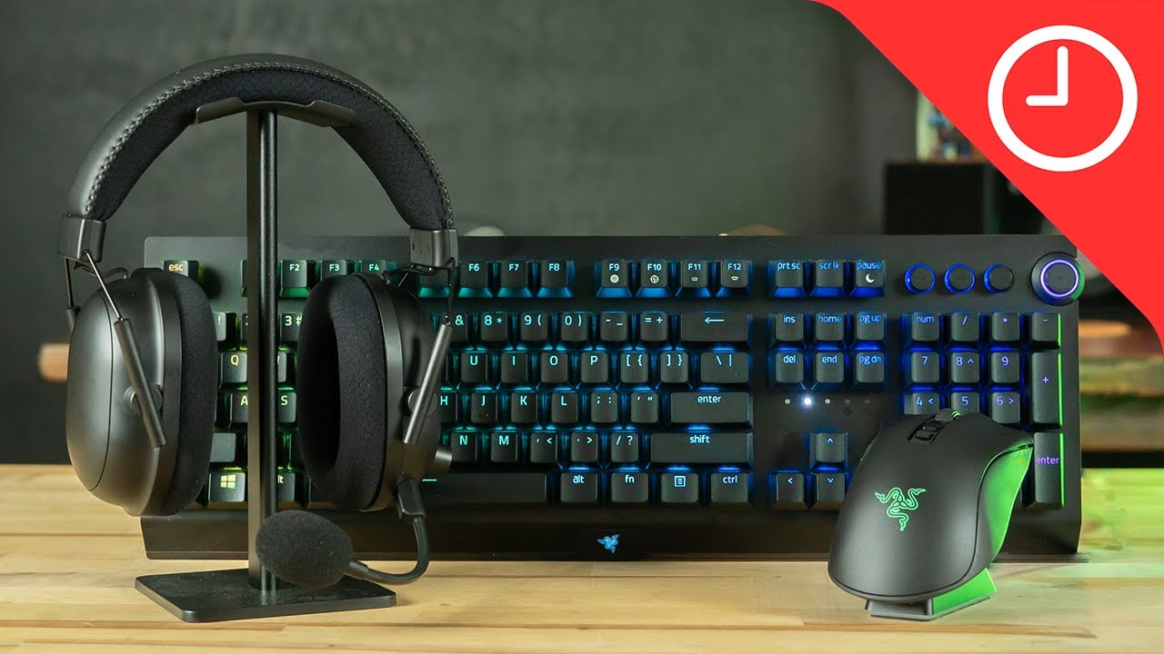 Hands-on with the new Razer Wireless Flagship line-up - YouTube