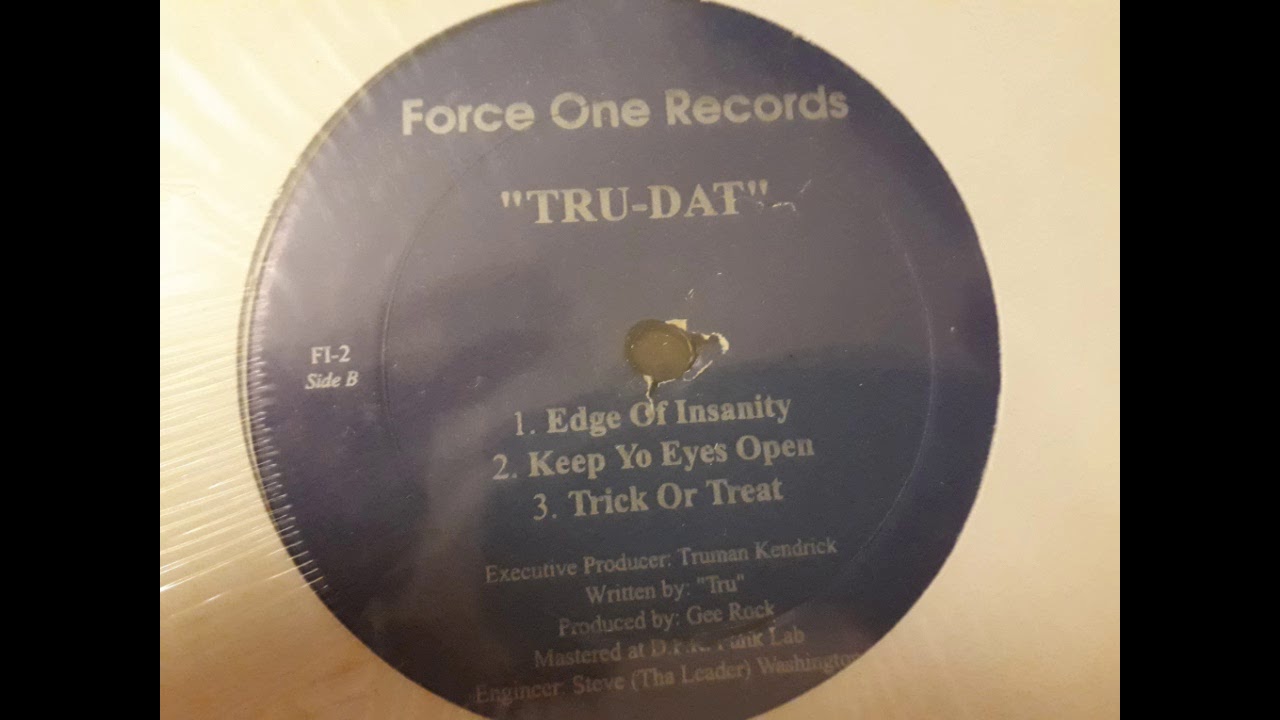 tru-dat - keep yo eyes open - YouTube