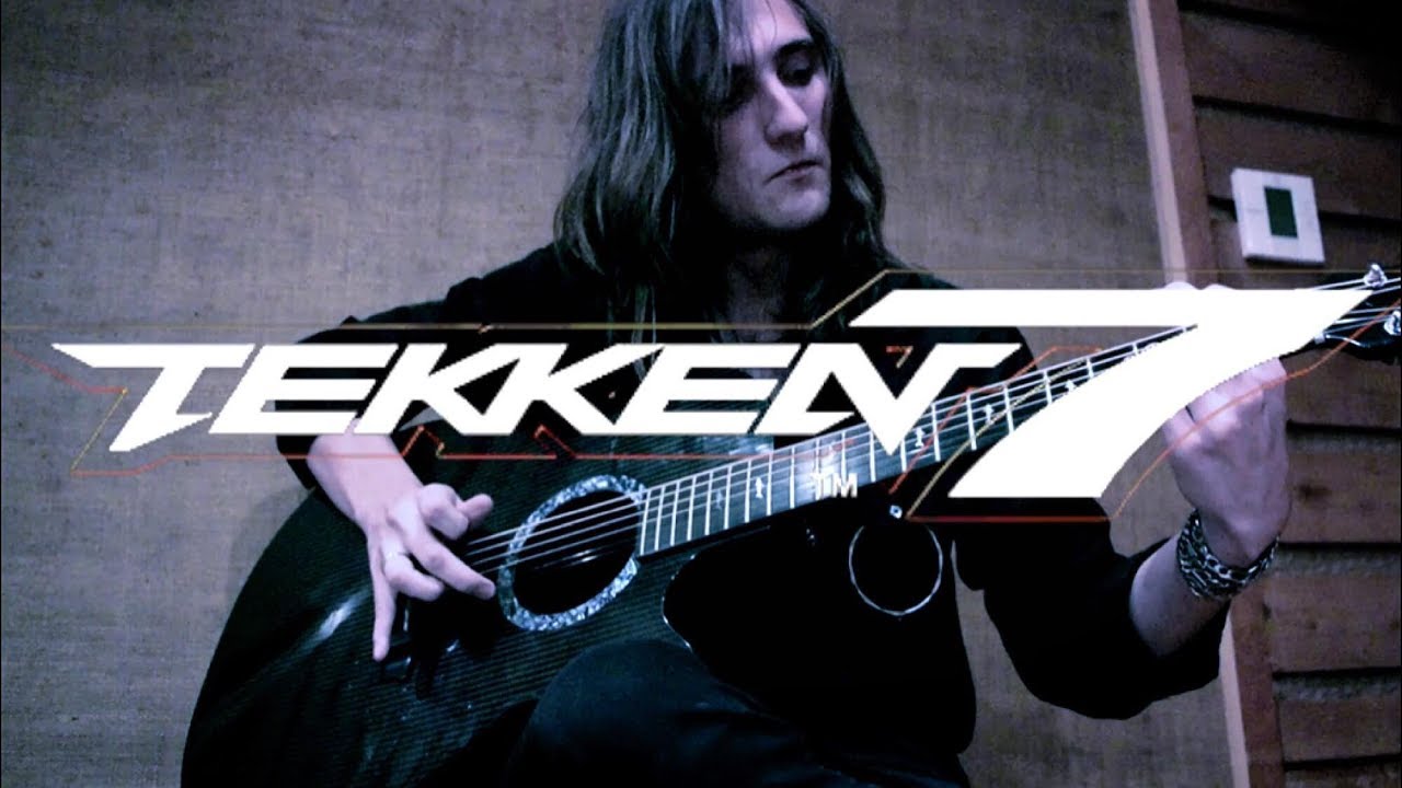 TEKKEN 7 - Infinite Azure Theme [Moonsiders] Cover by Gravy Train - YouTube