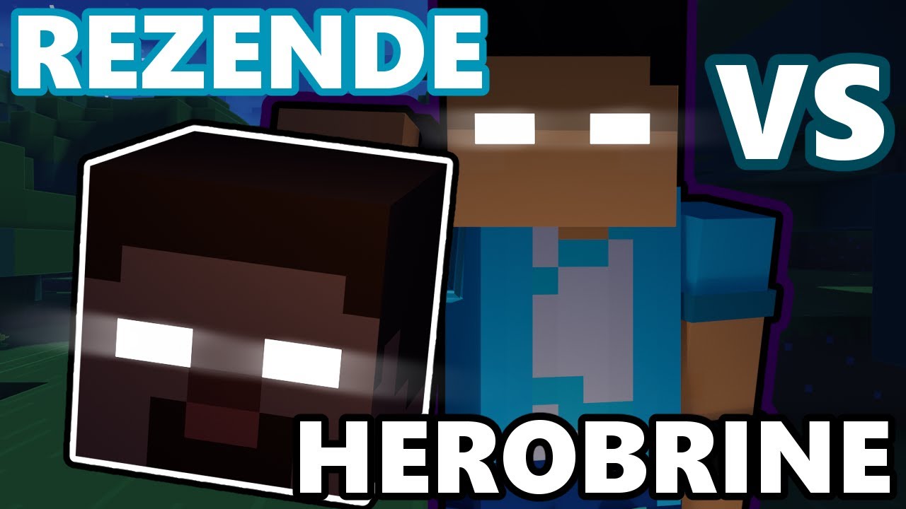 Minecraft: REZENDE e PAC vs HEROBRINE - YouTube