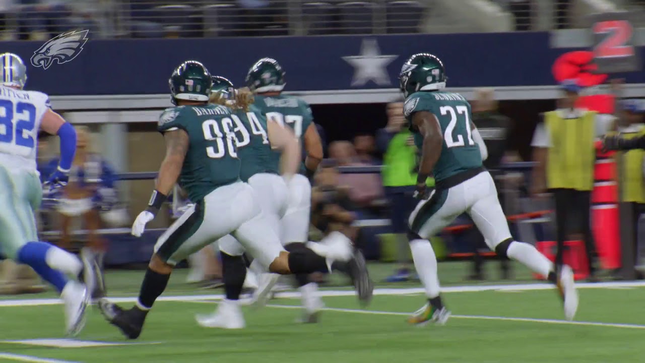 Eagles Tape Study: Cory Undlin Looks At Ronald Darby's Return - YouTube