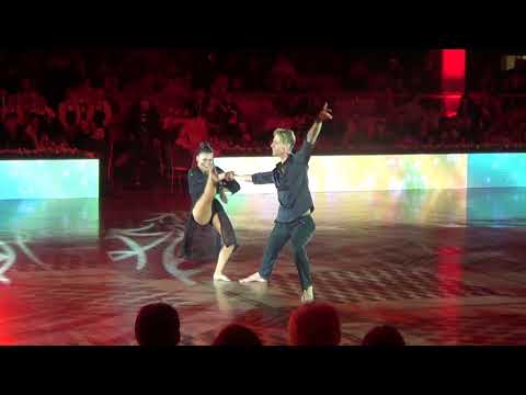 Marko Ciboci & Alexandra Akimova World Cup Exibition