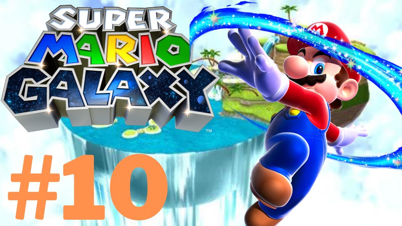 Super Mario Galaxy Part 10! - Switching Up the Thumbnails! - YouTube