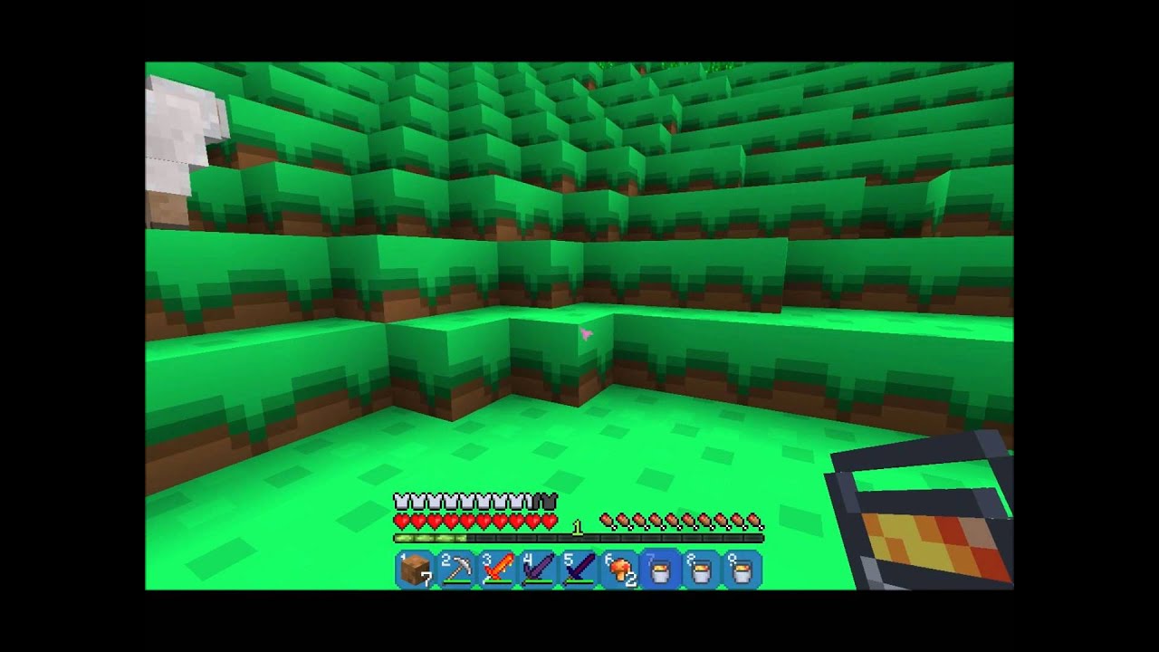 Adventure Craft Mod/Terraria Texture Pack Showcase! - YouTube