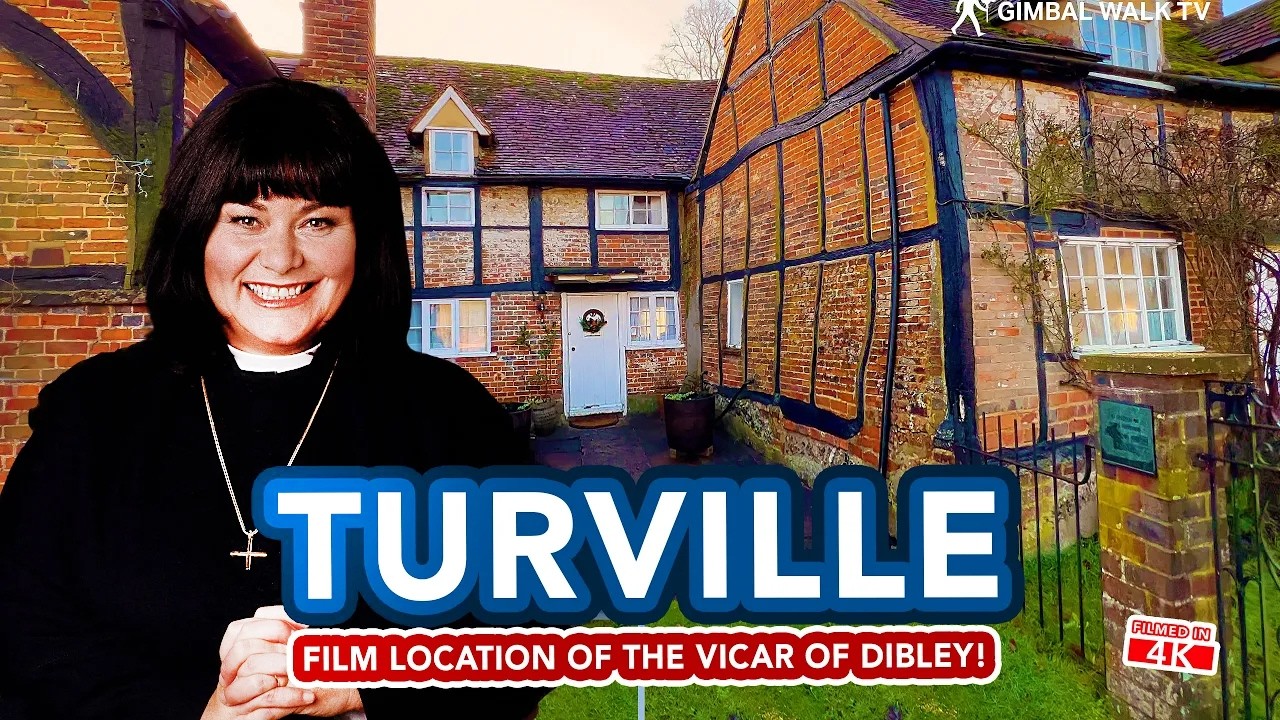 TURVILLE | Exploring the beautiful village of Turville Oxfordshire ...