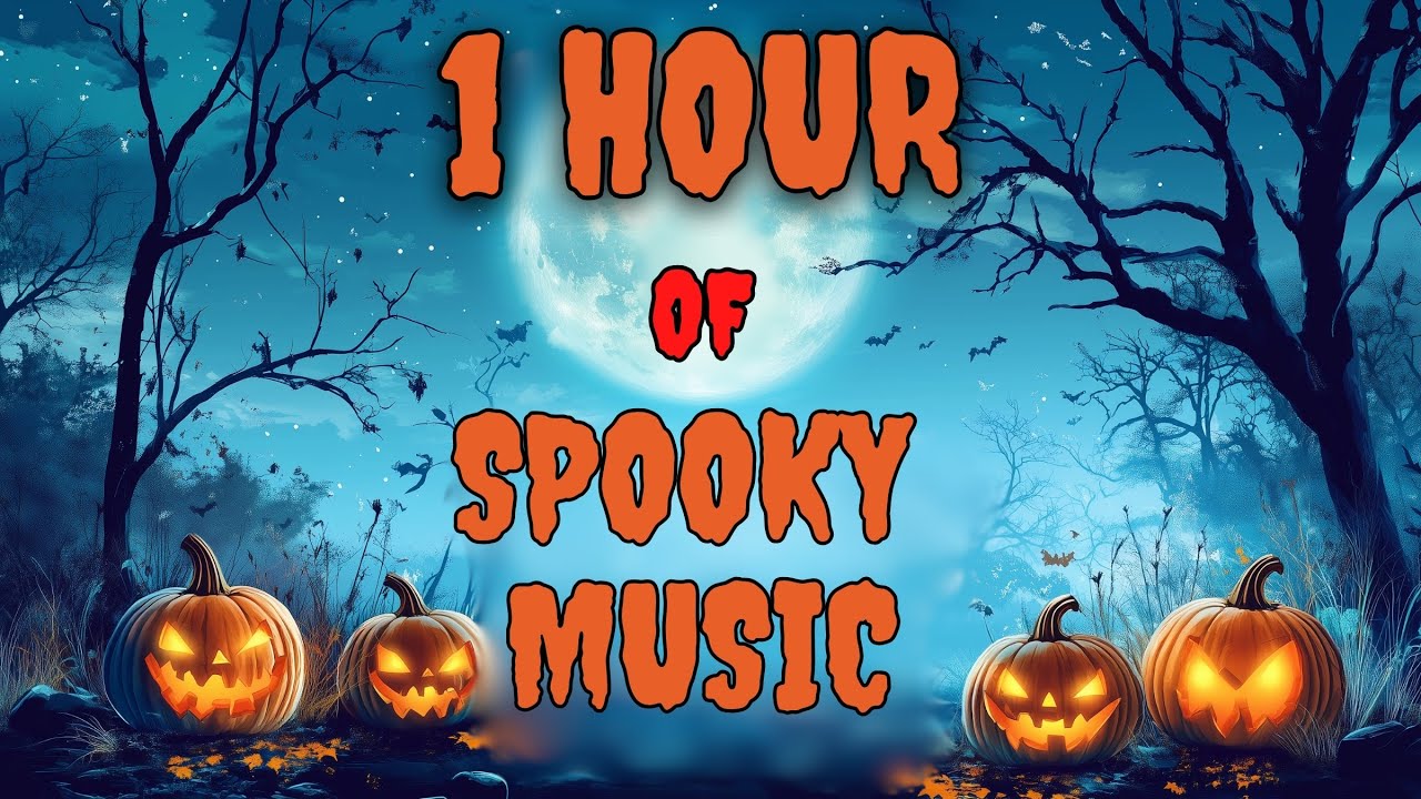 Haunting Halloween Instrumental Music | 1 HOUR of Spooky Soundtracks # ...