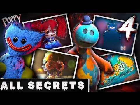 CHAPTER 4 Gameplay TRAILER BREAKDOWN: Poppy Playtime Every Details and ...