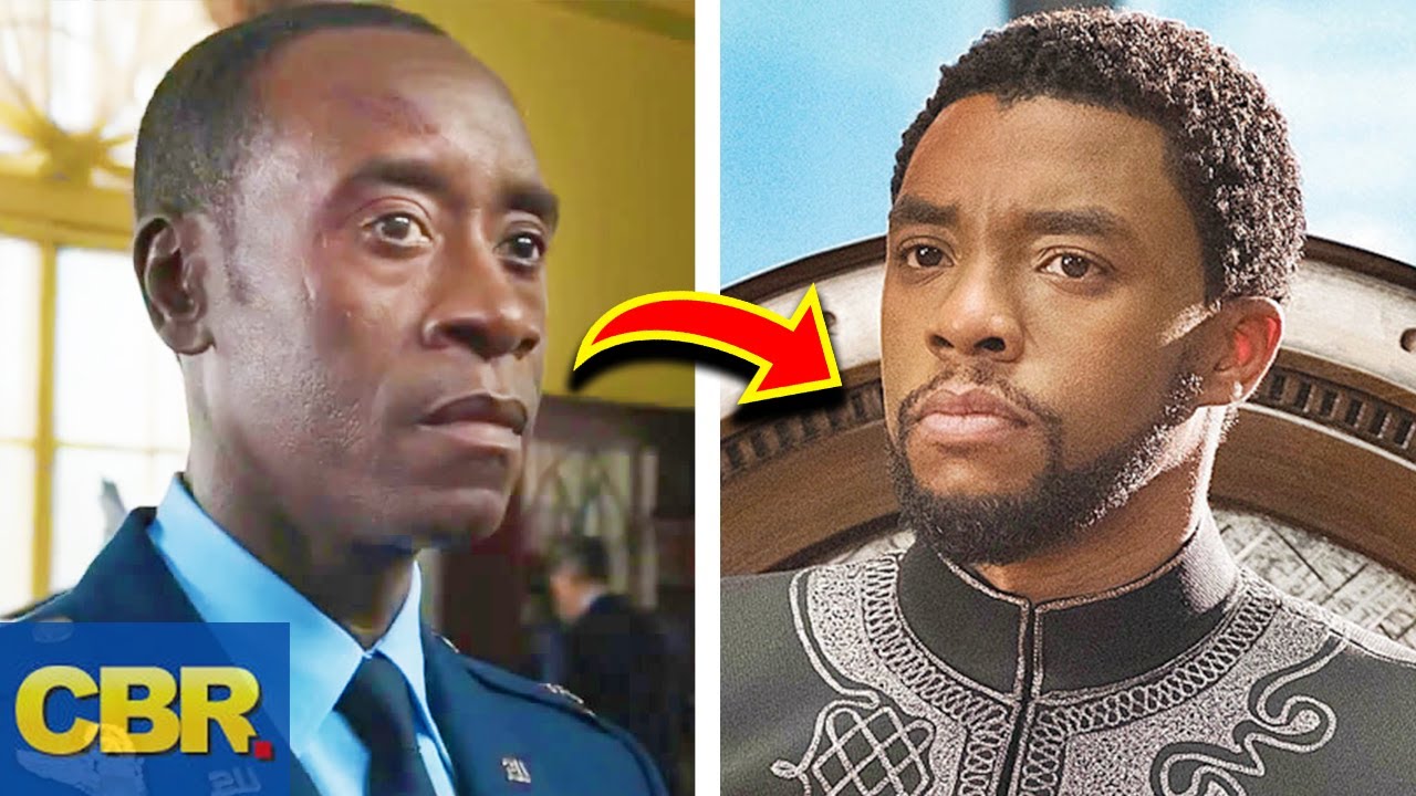 James Rhodes May Be From Wakanda (Marvel Theory) - YouTube