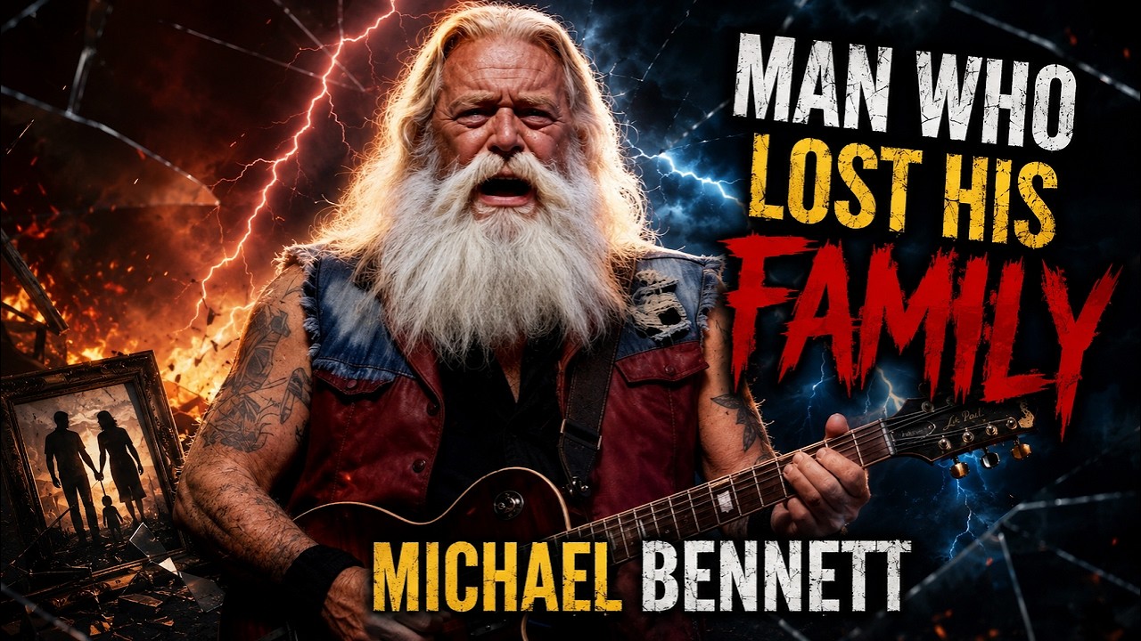 Broken Man — Michael Bennett’s Apology from a Father Who Lost His ...