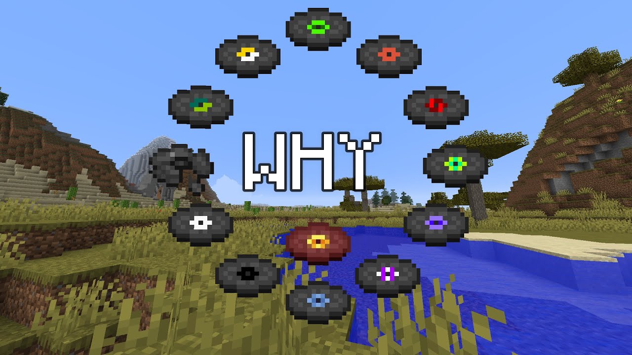 playing all minecraft music discs at once - YouTube