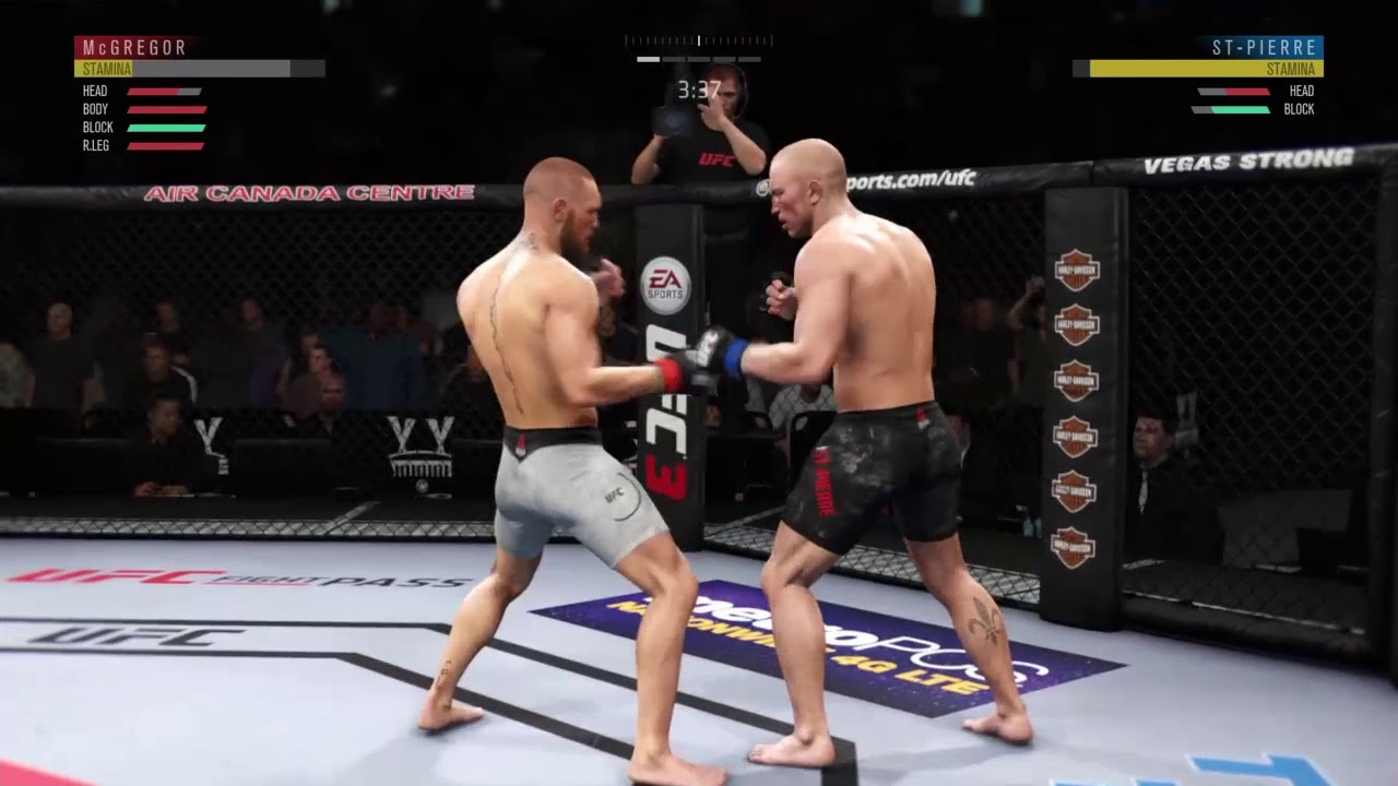UFC 3 Friendly Body Snatching - YouTube