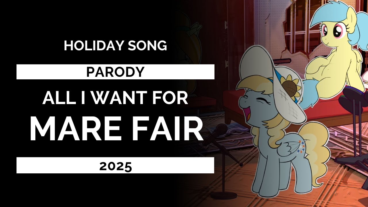 All I Want For Mare Fair (Mare Fair Holiday Song) - YouTube