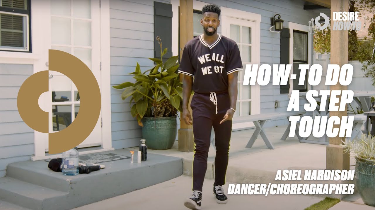 How-To Do a Step Touch | Asiel Hardison - YouTube