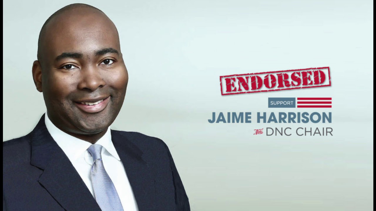 BBC interview with Jaime Harrison, Associate Chair of the DNC - YouTube