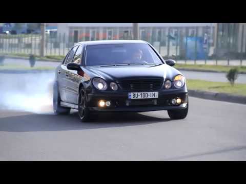 - E55 AMG BEAST SUPERCHARGER - Burnout/Drift/Donut/Sound