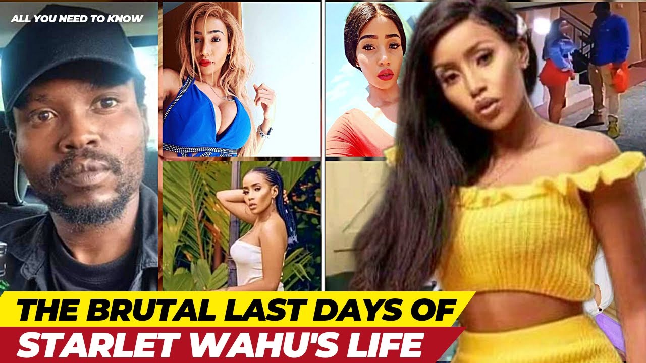 Kenyan Socialite Starlet Wahu Murder, Suspected Killer John Matara ...