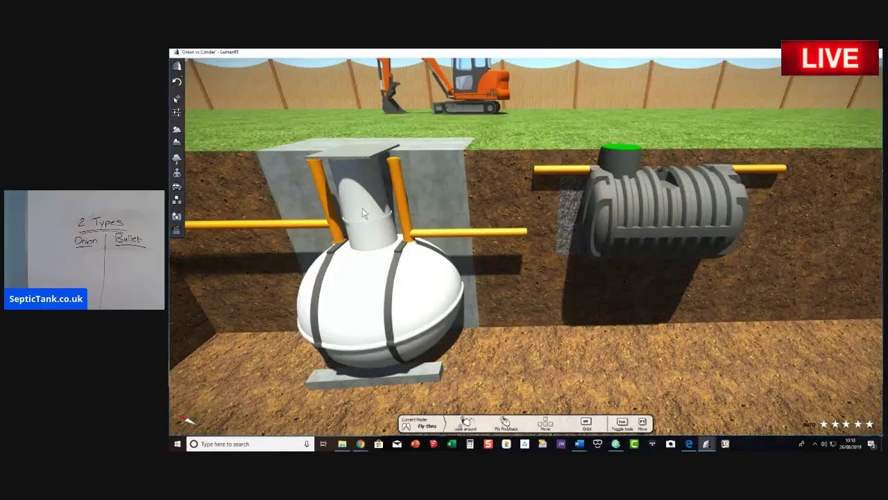How To Install A Septic Tank UK - YouTube