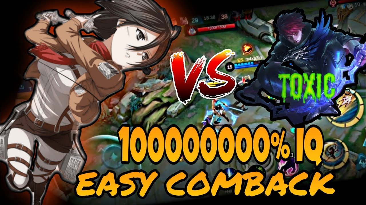 I MET TOXIC ENEMY ON RANK GAME |MLBB - YouTube