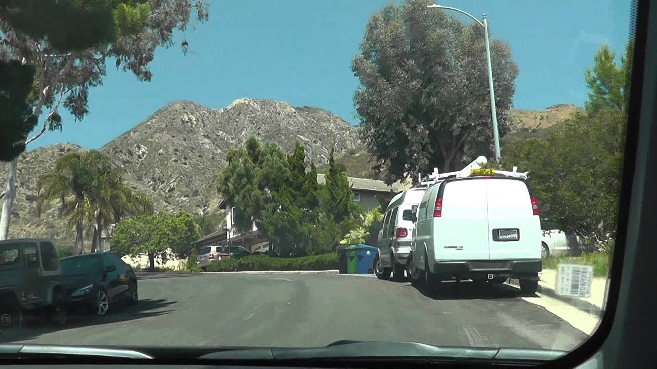E.T House Film Location HD - YouTube