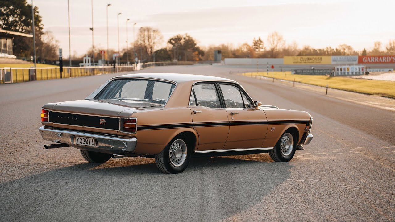 1969 Ford Falcon XW GTHO Phase I | Webb's Auctions - YouTube