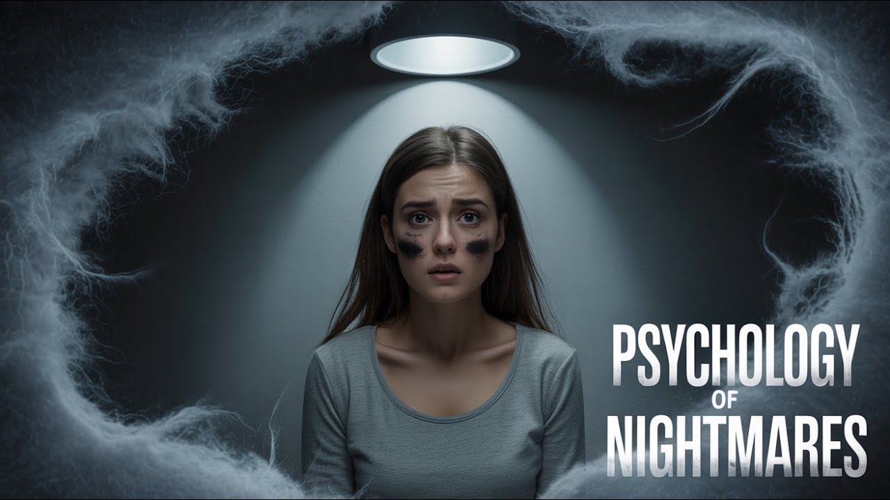 The Psychology of Nightmares | Why We Have Scary Dreams - YouTube
