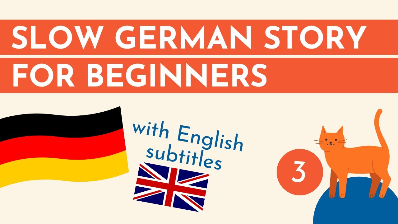 Simple German story for beginners: Wo ist Klaus? | German Jam Episode 3 ...