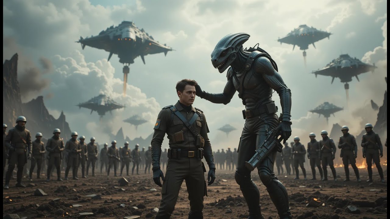 Galactic Soldier Slapped a Human Cadet, Five Minutes Later, He Wiped ...
