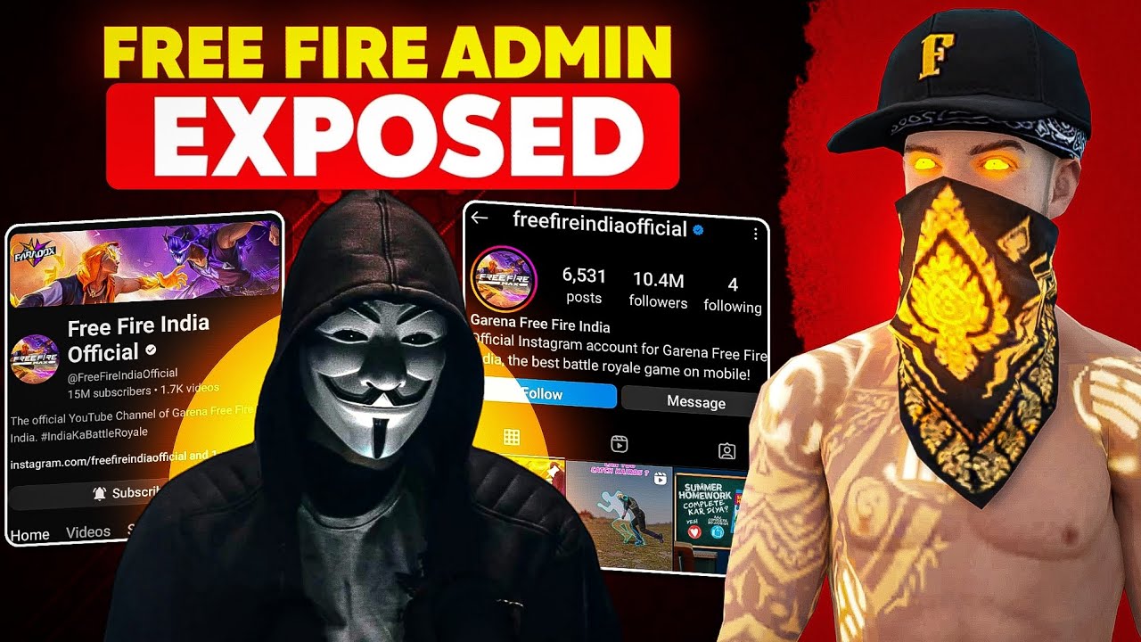 Free Fire Admin Exposed😡Dark Reality Of Free Fire Admin And Moderator💔 ...