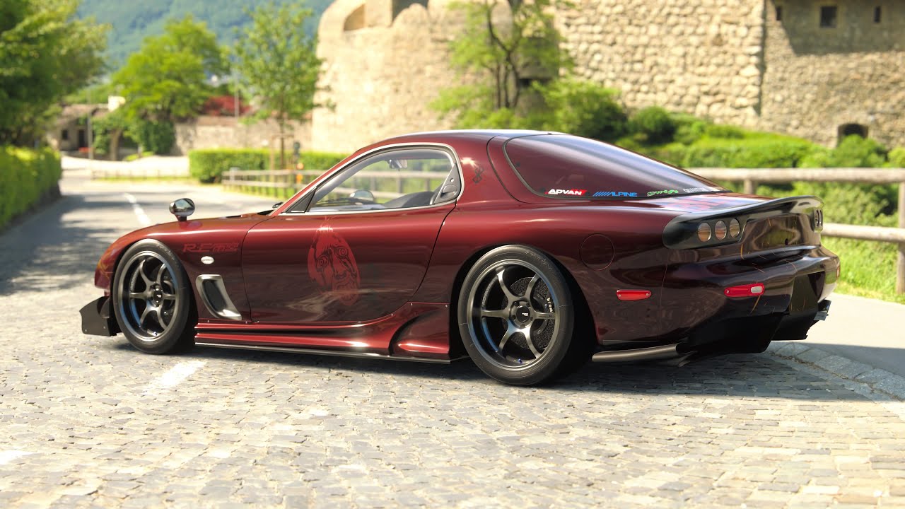 Gran Turismo 7 Car: RE Amemiya FD3S RX-7 (Berserk Build) - YouTube
